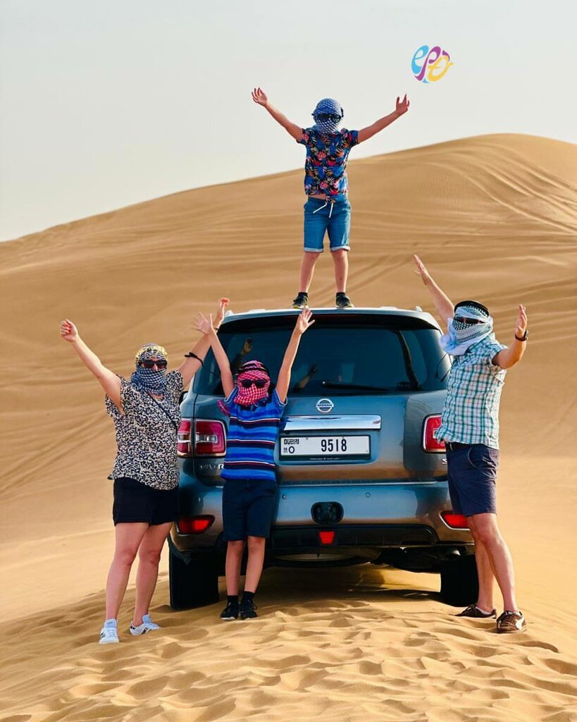Seyahat acenteleri Excursion Point Tourism, Dubai, foto