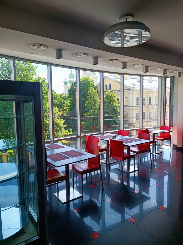 Kantin, yemekhane Соверен, Saint‑Petersburg, foto