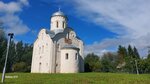 Церковь Николы на Липне (Novgorodskiy District, Savinskoye selskoye poseleniye), i̇skele  Novgorodskaya oblastından
