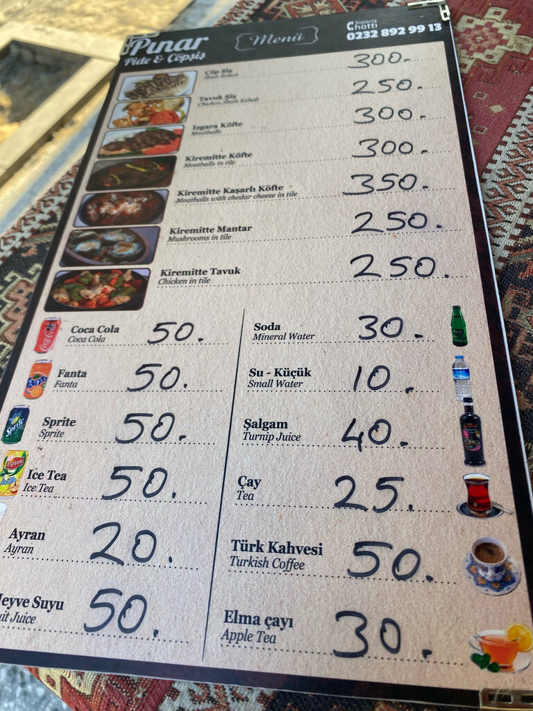 Restoran Pınar Pide & Çöp Şiş Salonu, Selçuk, foto