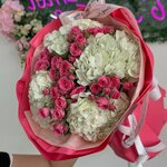 Florens (Jіbek Joly dańǵyly No:157, Aqsýkent aýyly), çiçekçiler  Türkistan eyaletinden