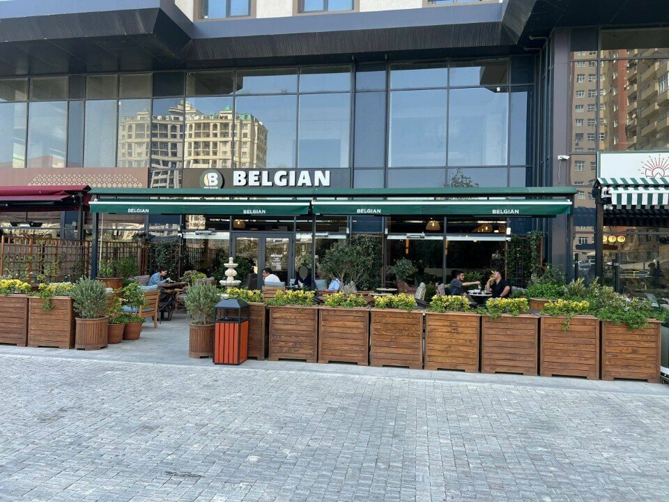Kafe Belgian chocolate & coffee, Bakü, foto