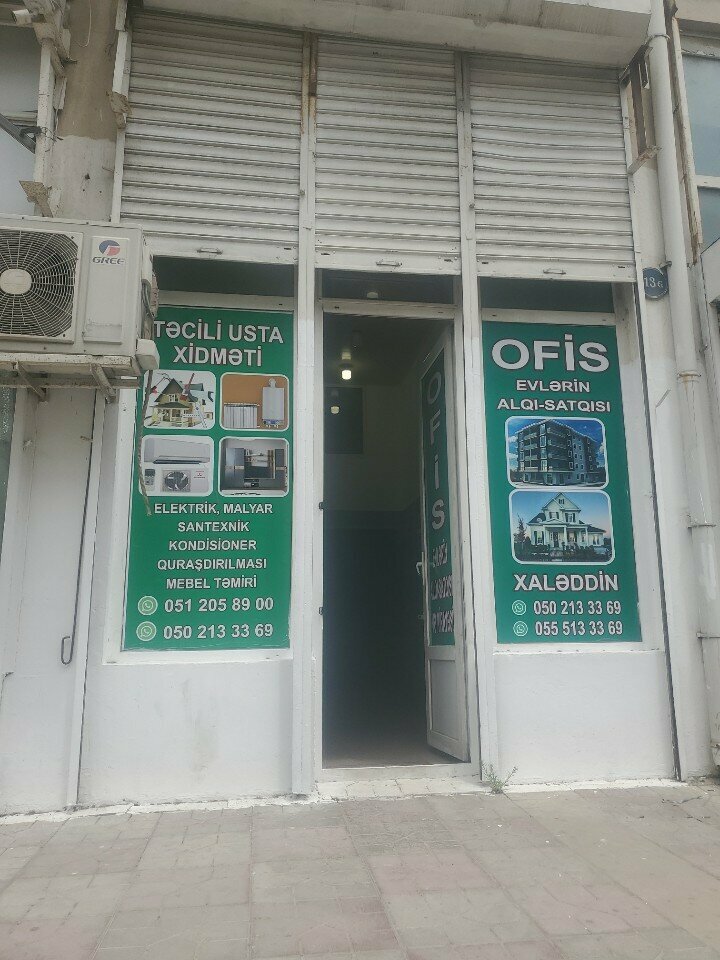 Emlak ofisi Ofis, Bakü, foto