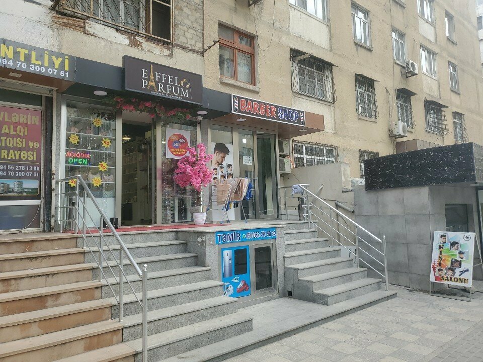 Berberler Barbershop, Bakü, foto