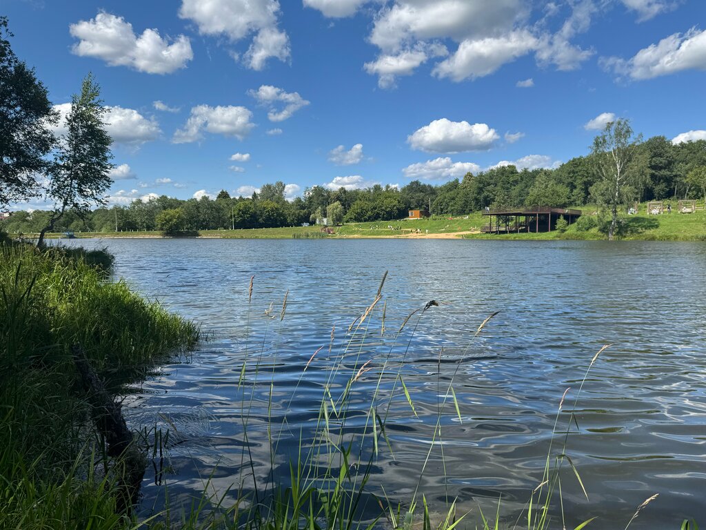 Turistik yerler Дивный берег реки Страдаловки, Kalujskaya oblastı, foto