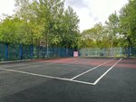 Большой теннис (Moscow, Zapadniy Administrative District, Prospekt Vernadskogo District, Territory of the 50 Years of October Park), spor alanı  Moskova'dan