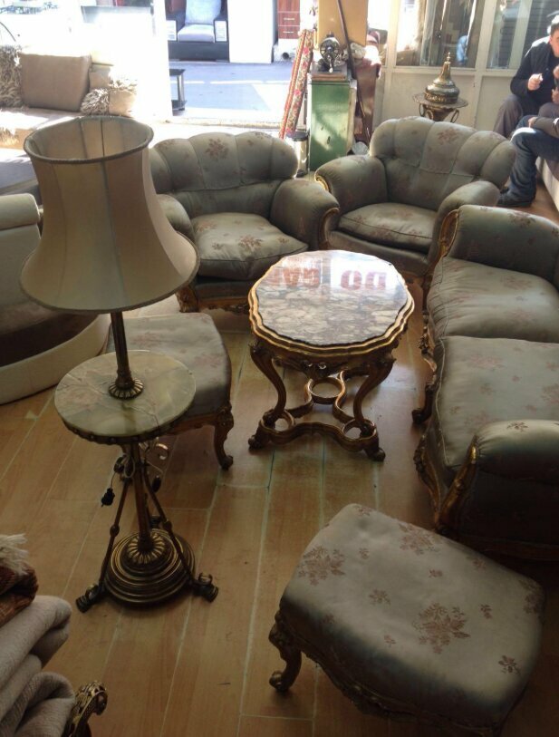 Antikacı dükkanları Cafer Aydoğan Halı, Kilim, Ankara, foto