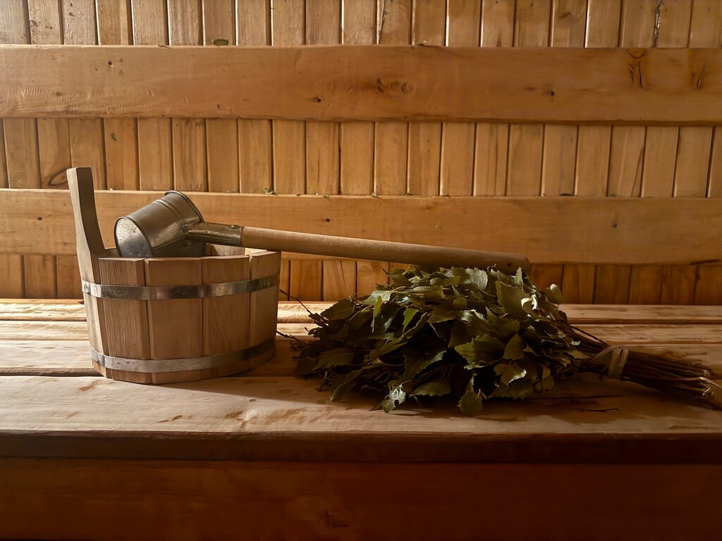 Hamamlar Баня на дровах 24 часа, Moskova ve Moskovskaya oblastı, foto