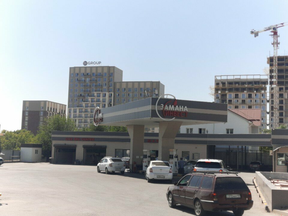 Benzin istasyonu Zamana Invest, Çimkent (Şımkent), foto