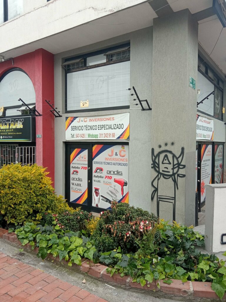 Elektrikli cihazların tamiri J&c Inversiones, Bogota, foto