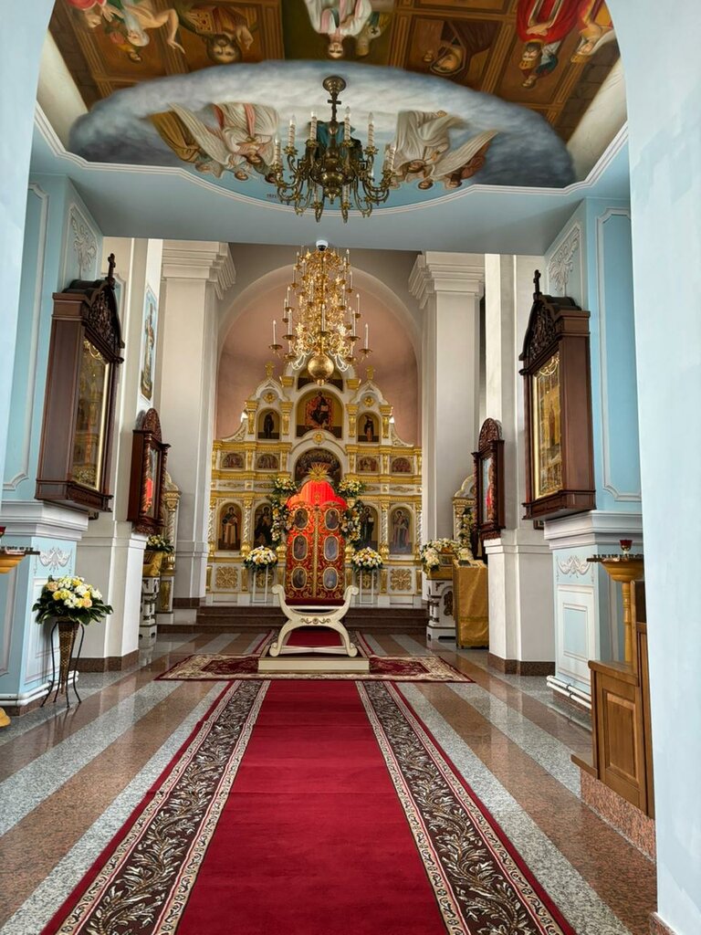 Ortodoks kiliseleri Православный храм в честь апостолов Петра и Павла, Novosibirskaya oblastı, foto
