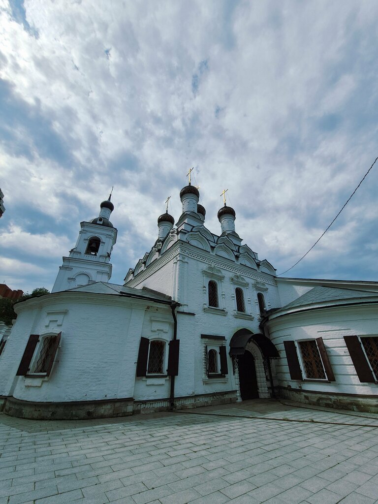 Turistik yerler Колокольня церкви Николы в Голутвине, Moskova, foto