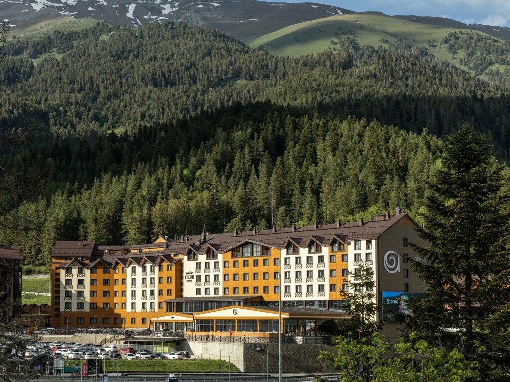 Otel Alean Club Sophia, Karaçay‑Çerkez Cumhuriyeti, foto
