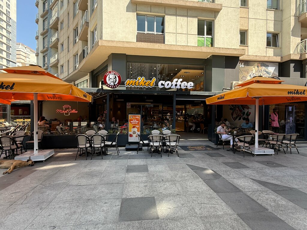 Kahve dükkanları Mikel Coffee Akbatı, İstanbul, foto
