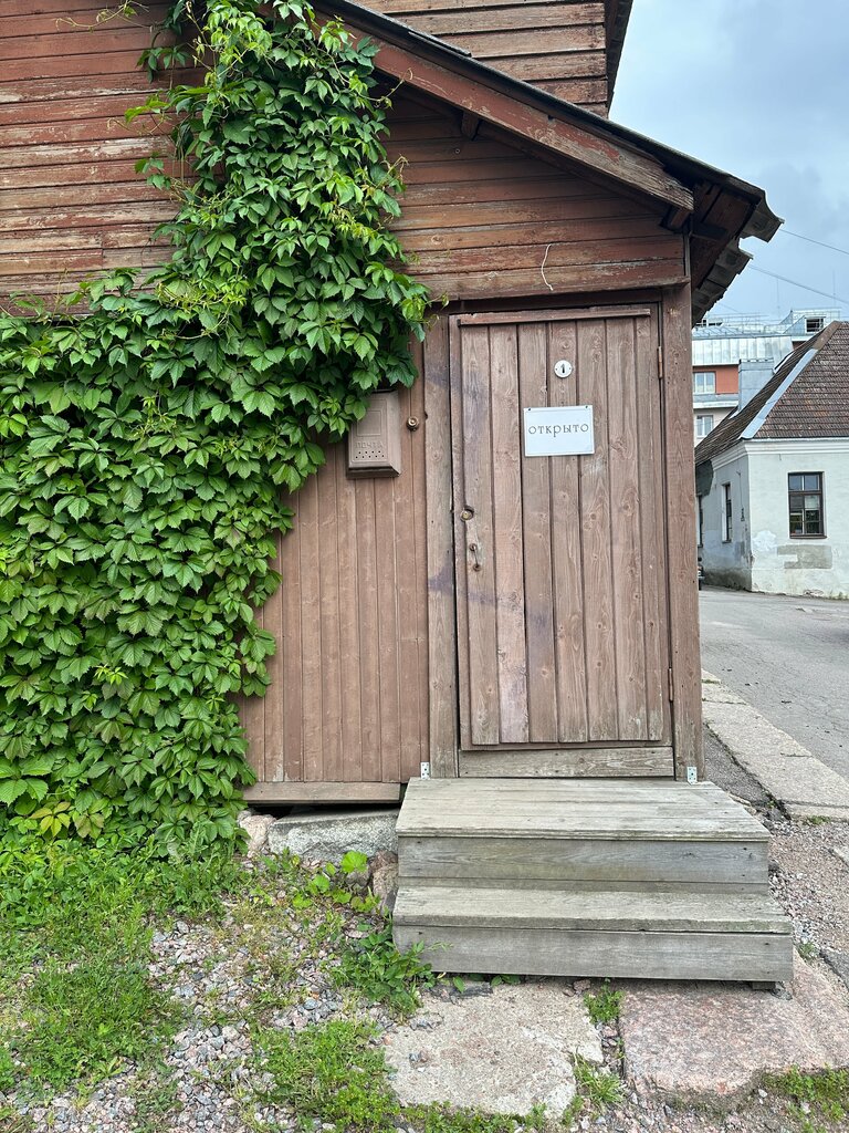 Müzeler ve sanat galerileri Дом у Часовой Башни, Vyborg, foto