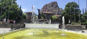 Afyon Kızılay Ekip Aracı Anıtpark (Afyonkarahisar, Afyonkarahisar Merkez, Burmalı Mah., Anıtpark), kültür ve eğlence parkları  Afyonkarahisar'dan