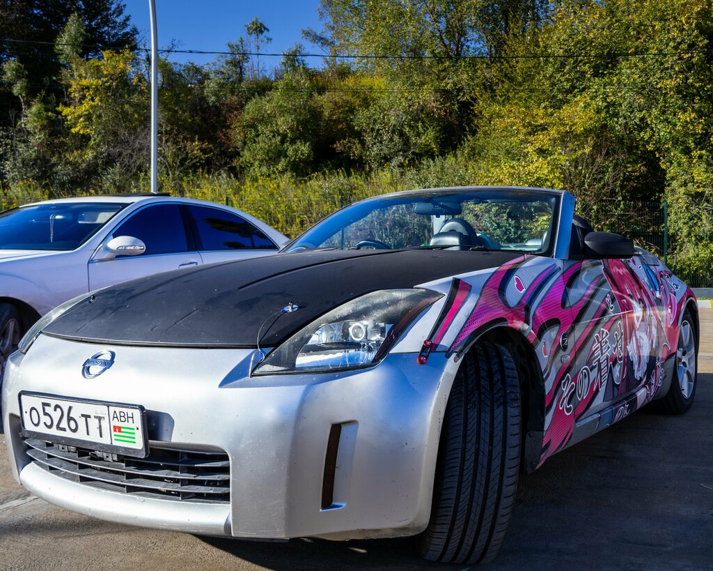 Oto kiralama Prokatabh, Gagra Bölgesi, foto