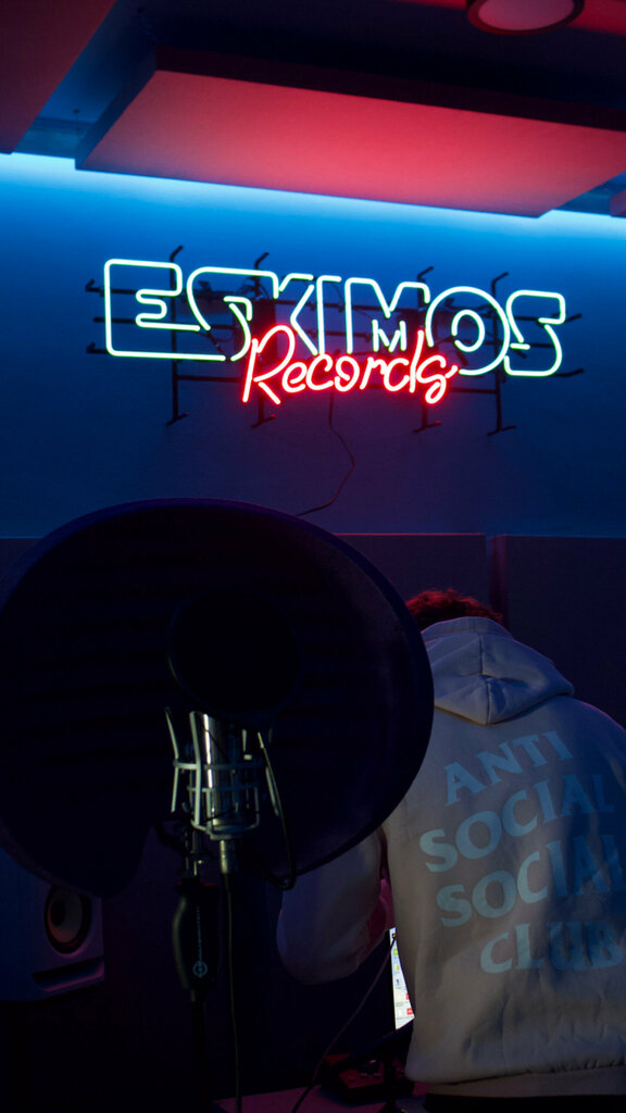Ses kayıt stüdyoları Eskimos Records, Krasnodar, foto
