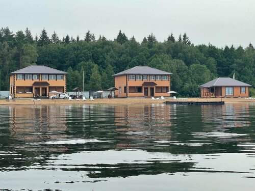 Resort oteller, tesisler Селигерский рай, Tverskaya oblastı, foto