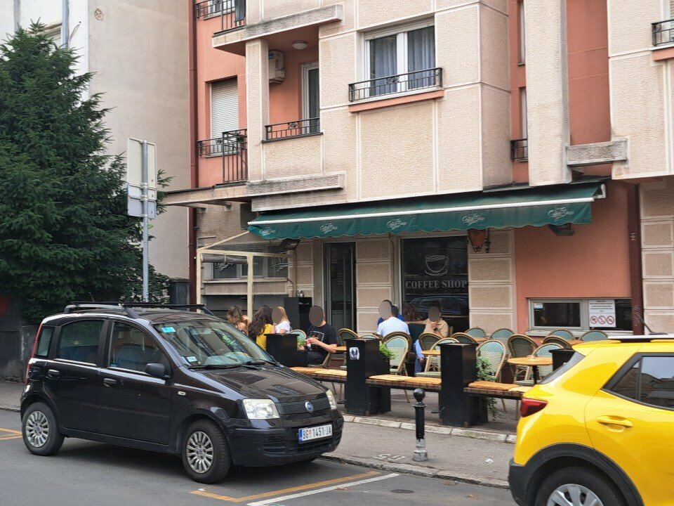 Çay mağazaları Coffee Shop Vracar, Belgrad, foto