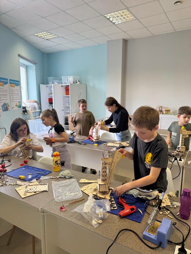 Kurs Era of Engineers, Solneçnogorsk, foto