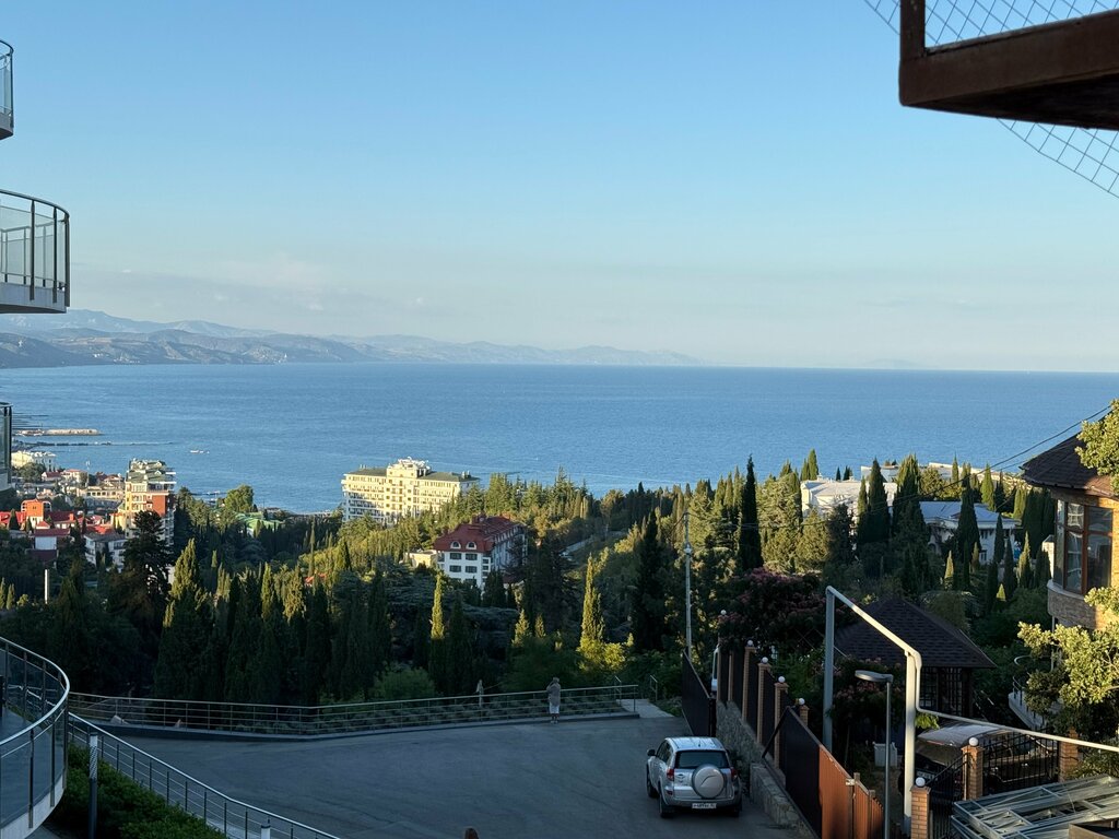 Resort oteller, tesisler Гостиница Оксаны, Aluşta, foto