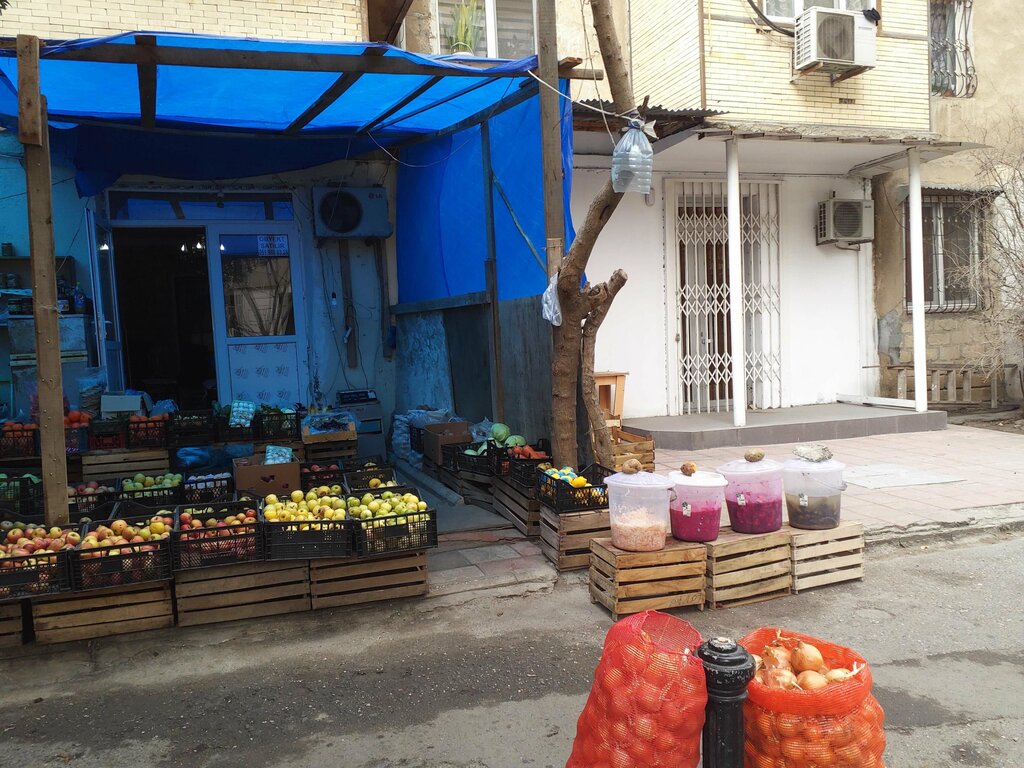 Manavlar Meyve ve terevez, Bakü, foto