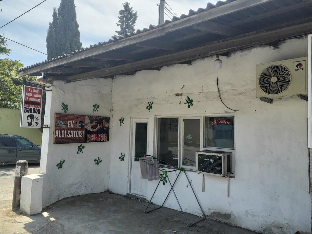 Güzellik salonu Berber, Bakü, foto