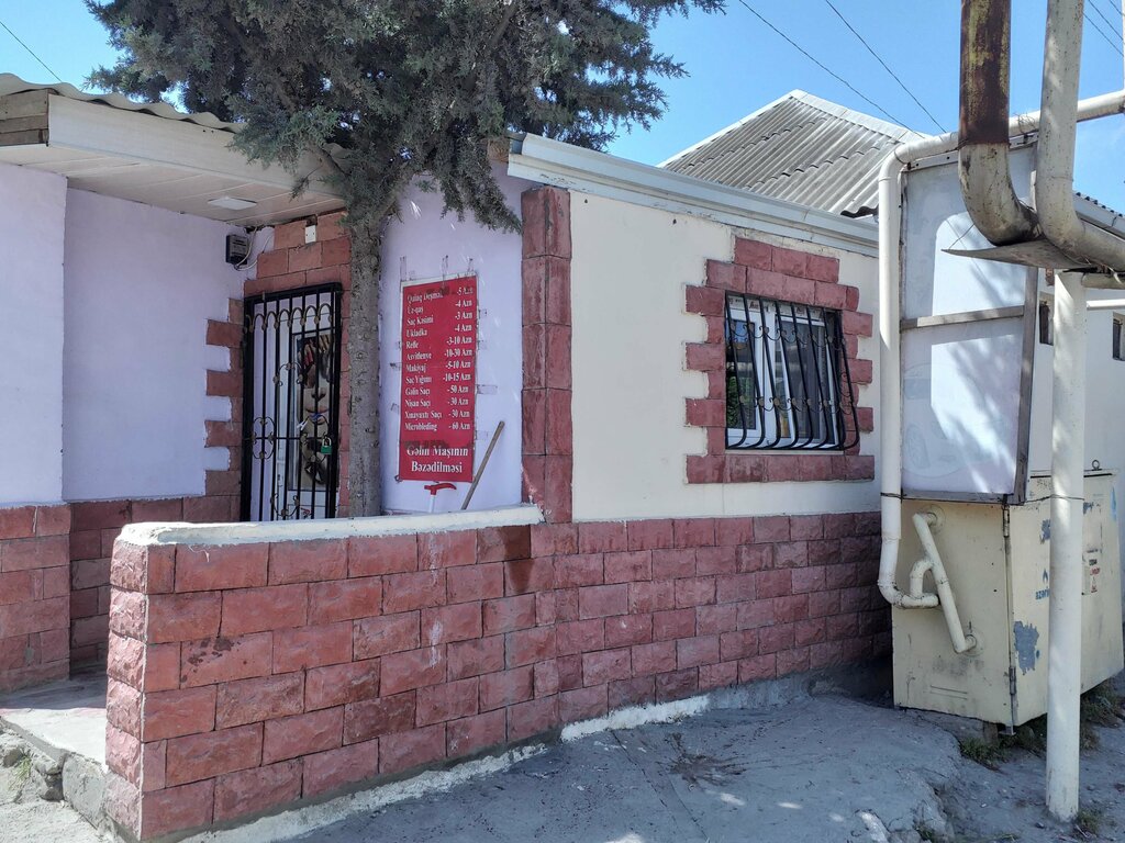 Güzellik salonu Berber, Bakü, foto