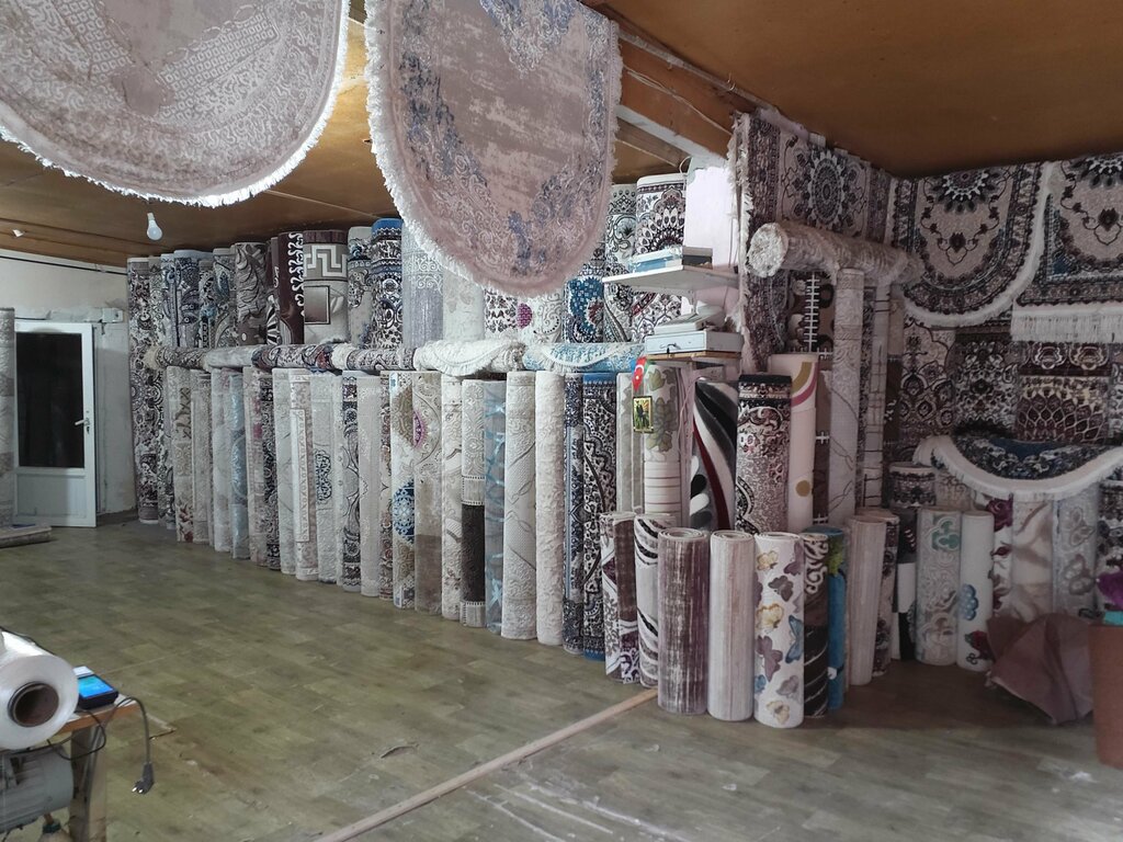 Halı mağazaları Khalcha, Bakü, foto