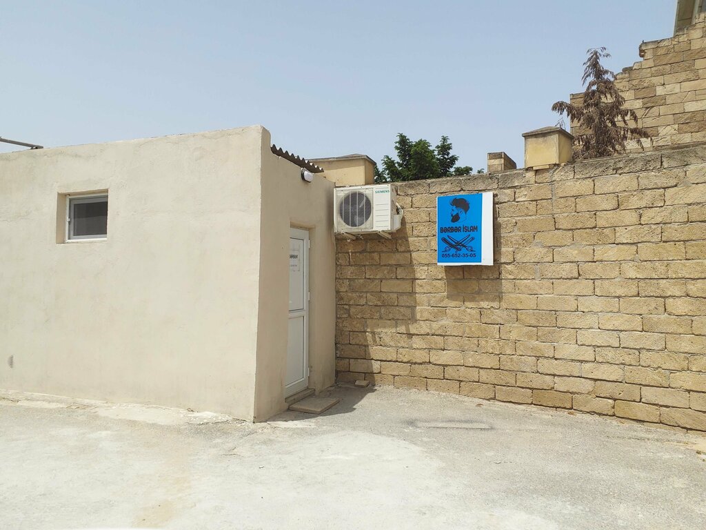 Güzellik salonu Berber, Bakü, foto