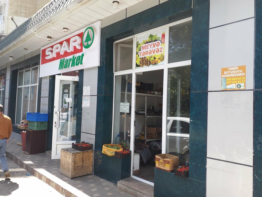 Manavlar Meyve ve terevez, Bakü, foto