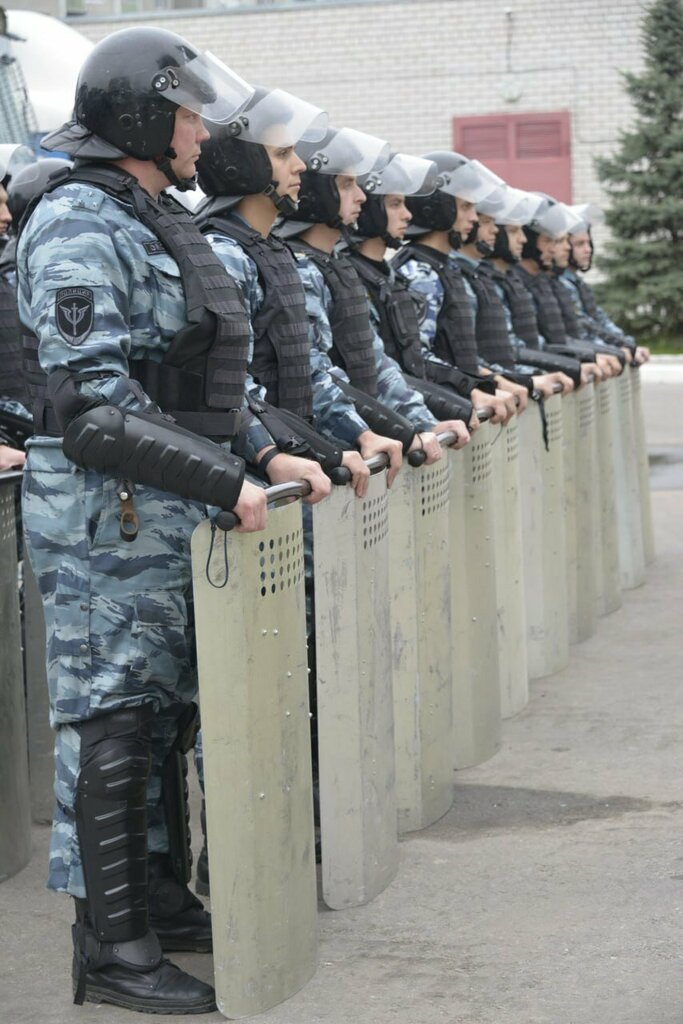 Devlet kurumları ve bakanlıklar Отряд мобильный особого назначения центр, Voronej, foto
