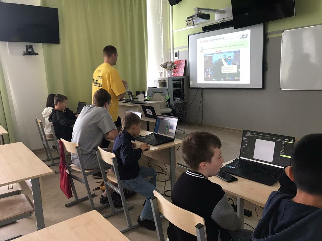 Bilgisayar kursları Kiberone, Voronejskaya oblastı, foto