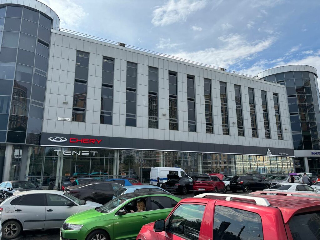 Otomobil satış galerileri Tenet, Alarm-Motors Sever, Saint‑Petersburg, foto
