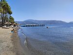 Ankara Sitesi Plajı (Muğla, Marmaris, Siteler Mah.), plaj  Marmaris'ten