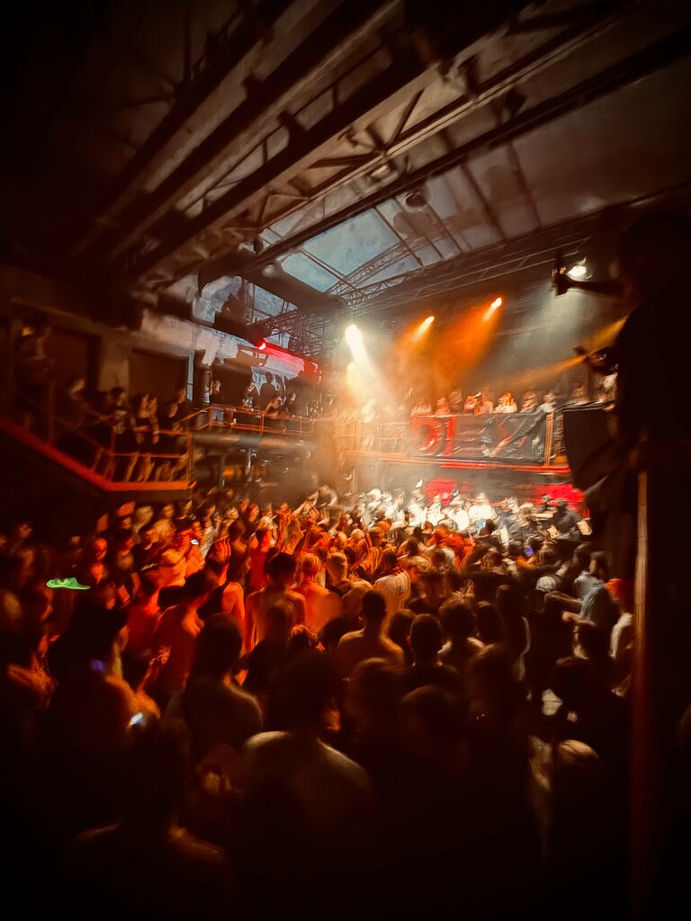 Gece kulüpleri DEX, Moskova, foto