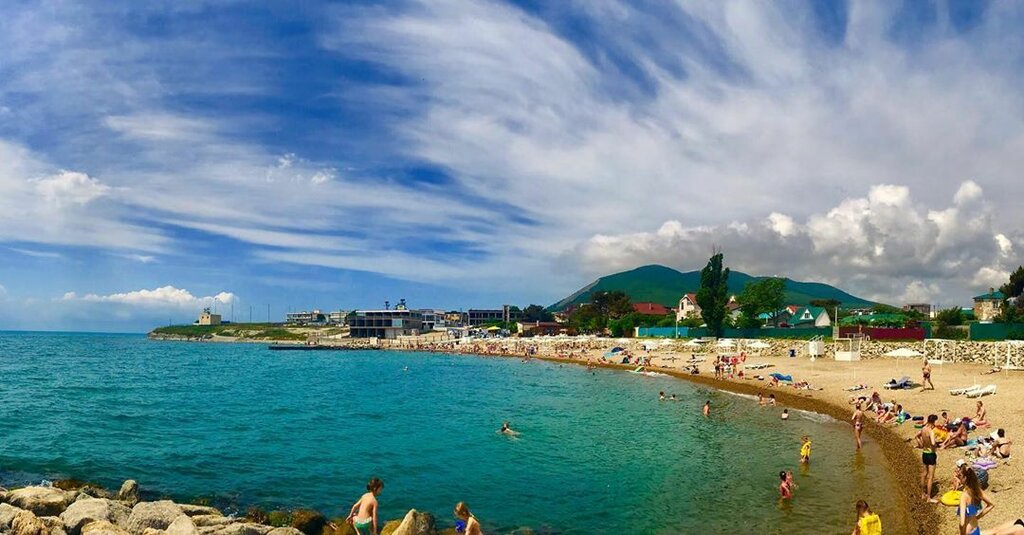 Kısa süreli konaklama Апартаменты у Моря Первая Линия, Krasnodarski krayı, foto