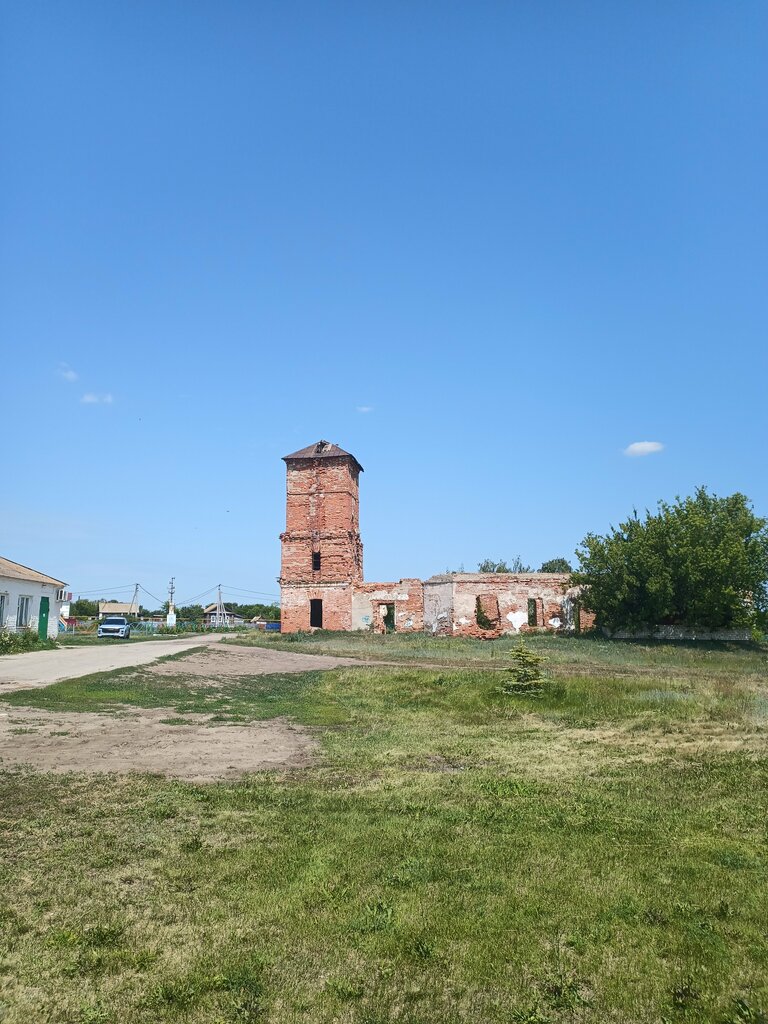 Ortodoks kiliseleri Tserkov Pokrova Presvyatoy Bogoroditsy V Yelani, Samarskaya oblastı, foto