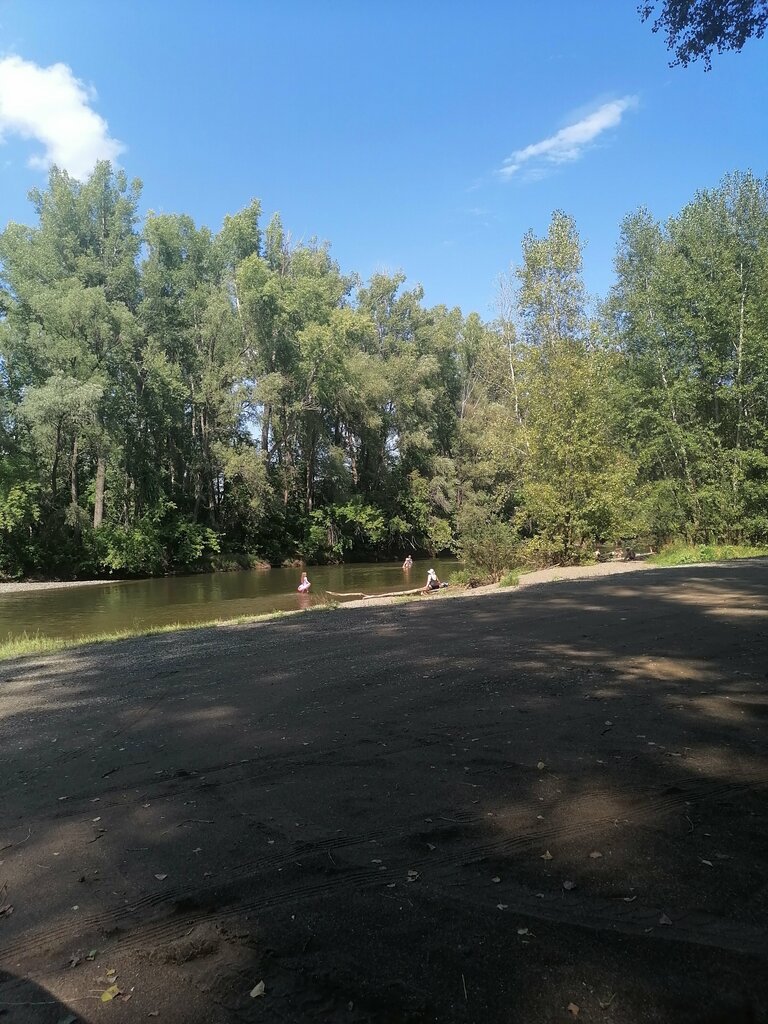 Plaj Кувандыкский пляж на реке Сакмара, Kuvandyk, foto