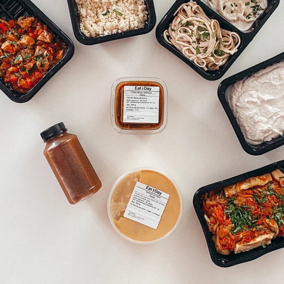 Hazır yemek teslim servisleri Eat For Day, Kirov, foto