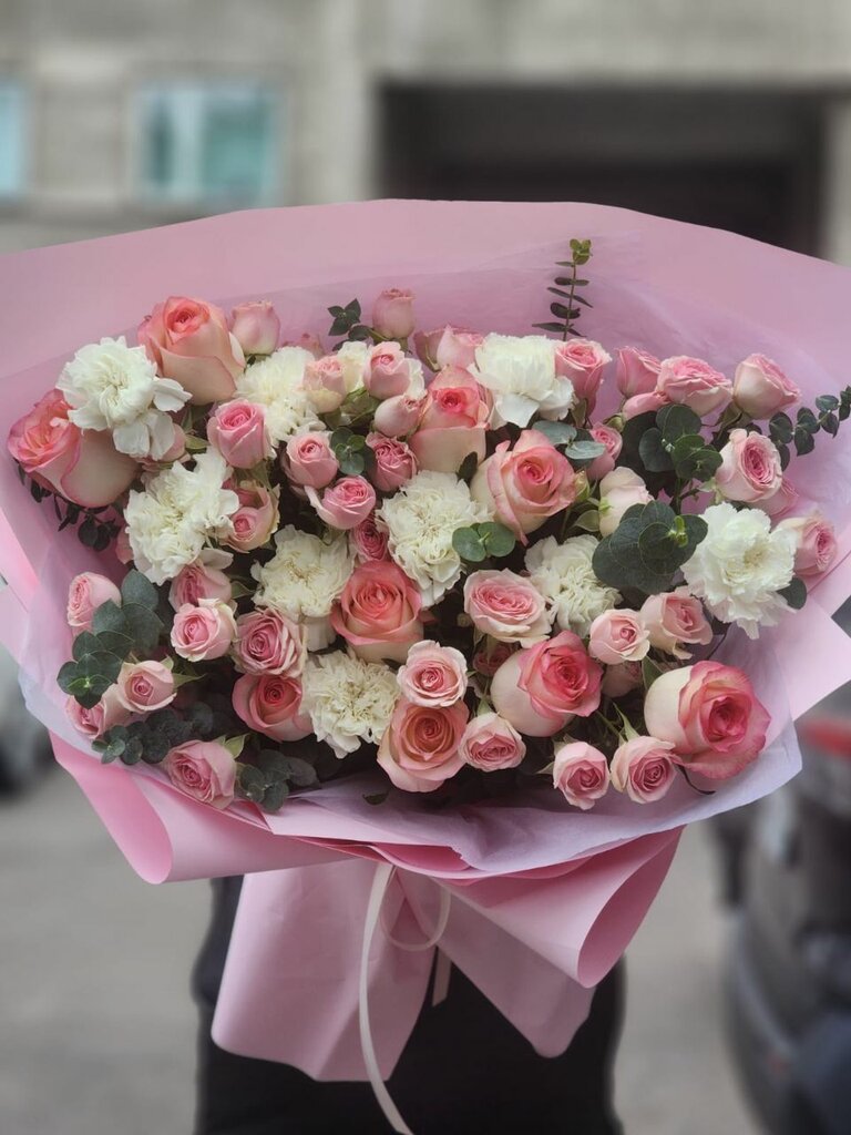 Çiçekçiler Zhuldyz Flowers, Almatı, foto