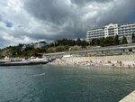 Sanatoryy Alushtynskyy (Октябрьская улица No:16), otel  Aluşta'dan