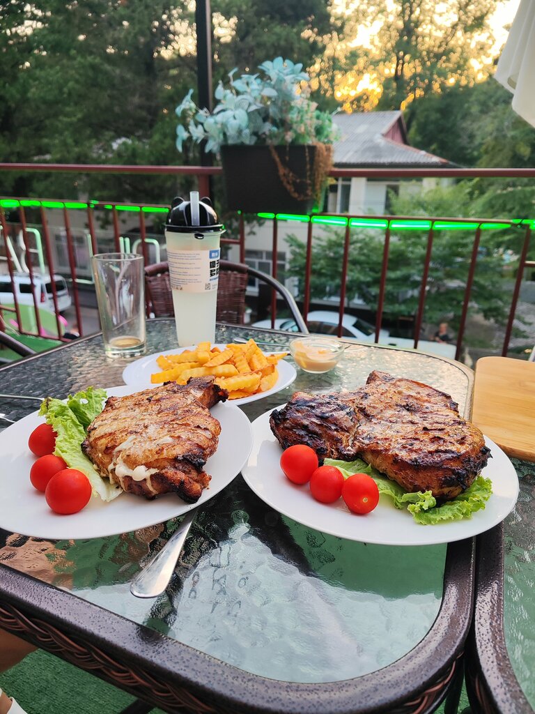 Kafe Grill Bar Веранда, Krasnodarski krayı, foto