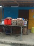 Boutiques alimentaire (Abidjan, La commune Yopougon, Quartier de la Azito), kanatlı hayvan ürünleri ve yumurta  Abican'dan