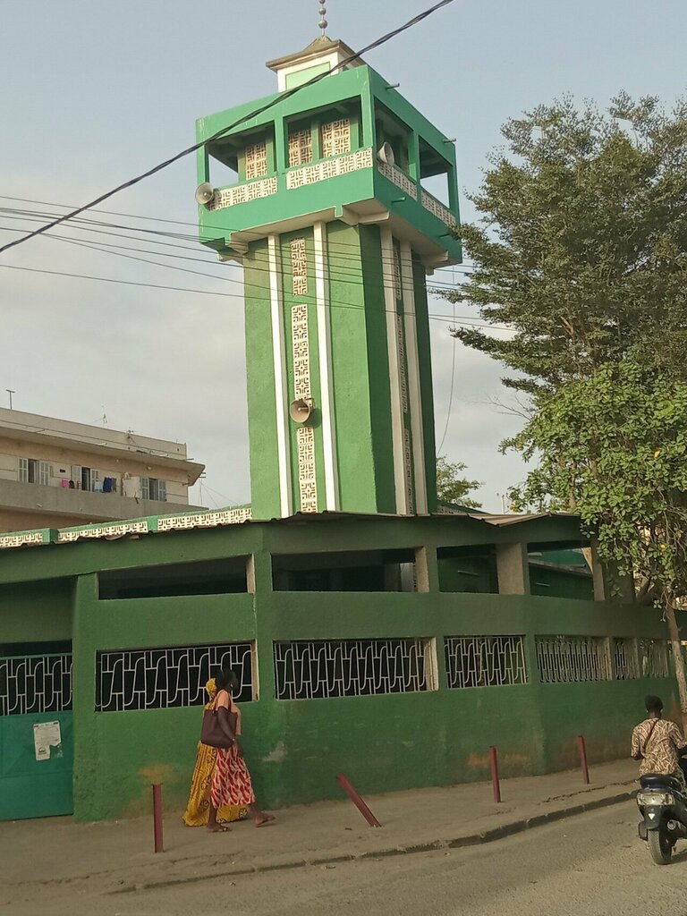 Cami Grande Mosquée de Colobane, Dakar, foto