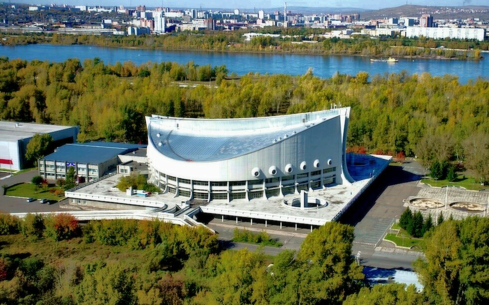 Spor kurumları Krayevoye gosudarstvennoye avtonomnoye uchrezhdeniye Tsentr sportivnoy podgotovki, Krasnoyarsk, foto