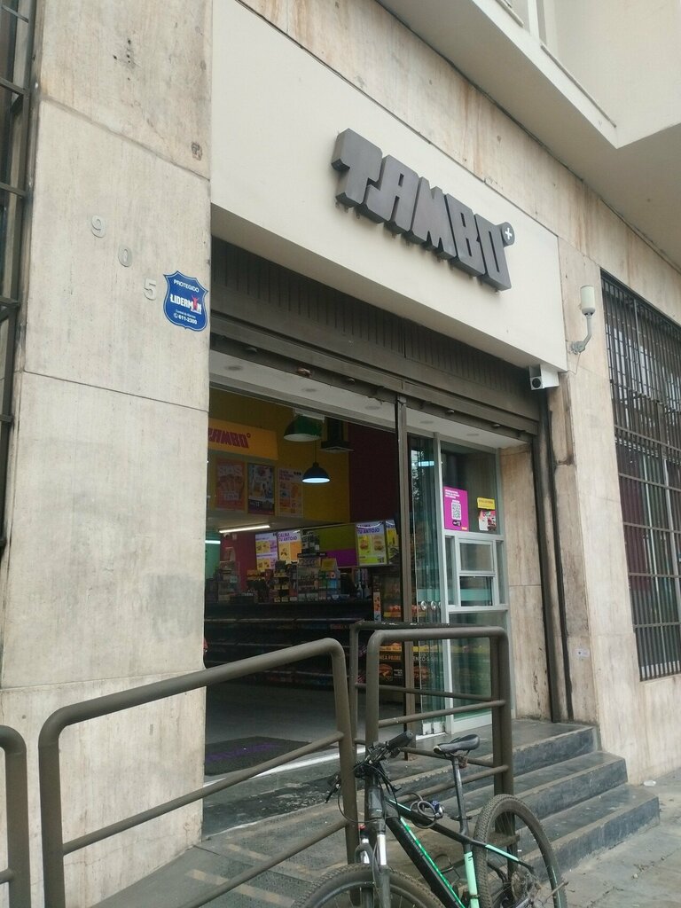 Market Tambo, Lima, foto