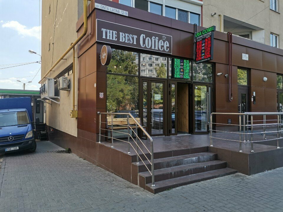 Kahve dükkanları The Best Coffee, Kişinev, foto