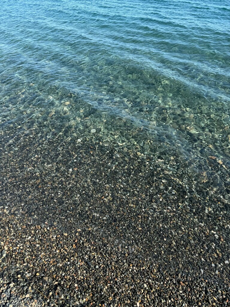 Plaj Скурчинский пляж, Oçamçıra Bölgesi, foto